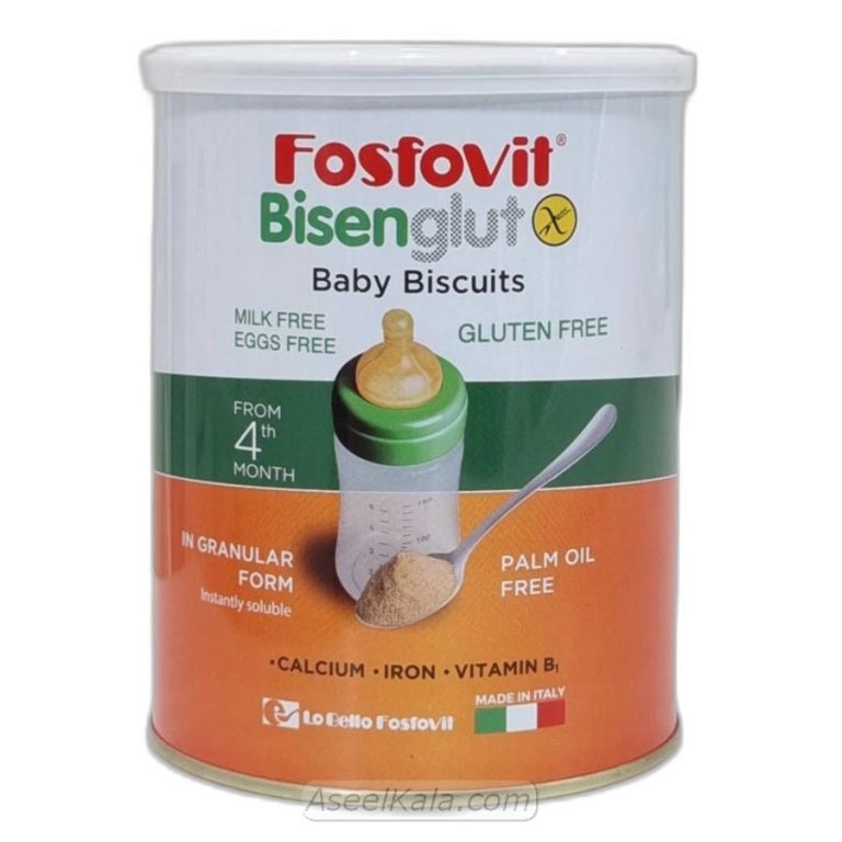 پودر بیسکویت فسفوویت Fosfovit برای 4 ماهه به بالا 400 گرمی - اصیل کالا